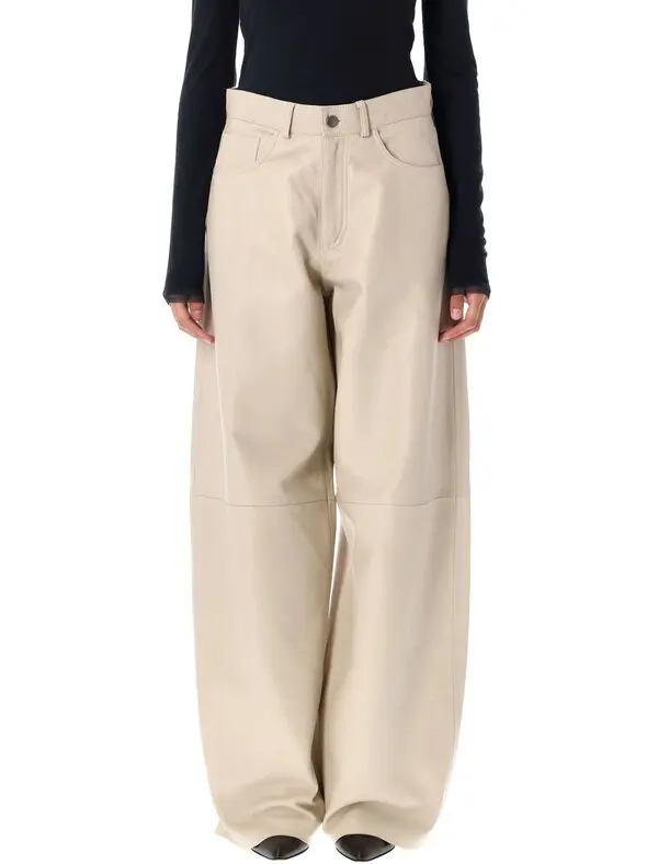 HAIKURE Bethany Trouser - Ivory