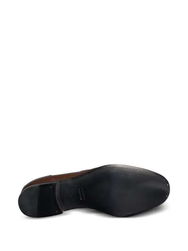 Gucci Como Leather Loafers