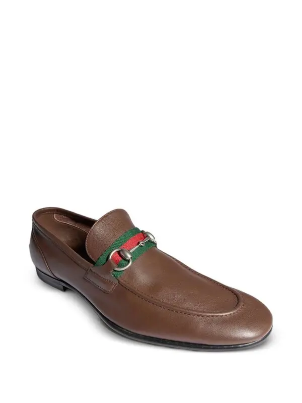 Gucci Como Leather Loafers