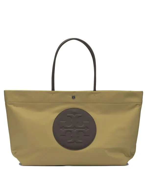 Tory Burch T Monogram" Nylon Tote Bag