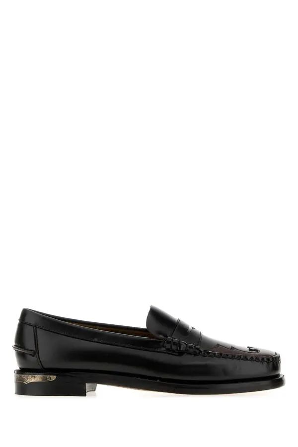 SEBAGO Dan Scarabeo Leather Loafers