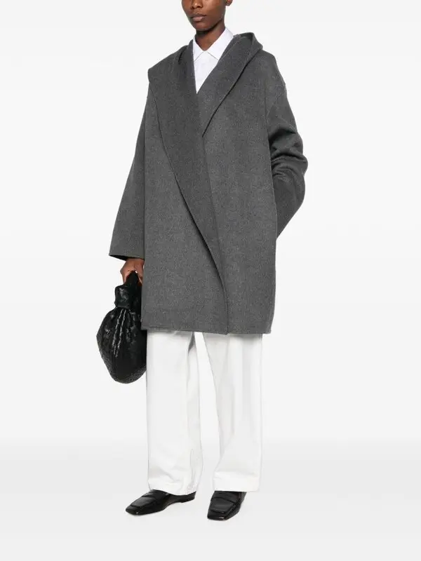 TOTEME Wool Hooded Coat