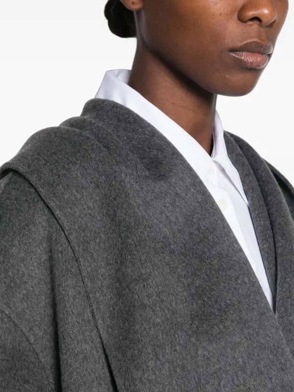 TOTEME Wool Hooded Coat