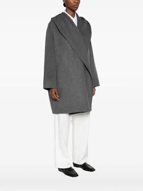 TOTEME Wool Hooded Coat