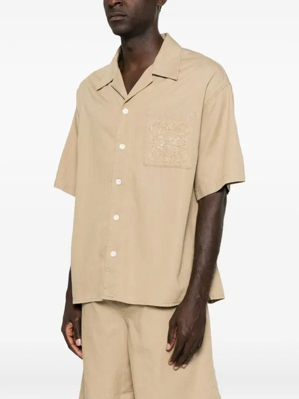 Loewe Anagram Cotton Shirt