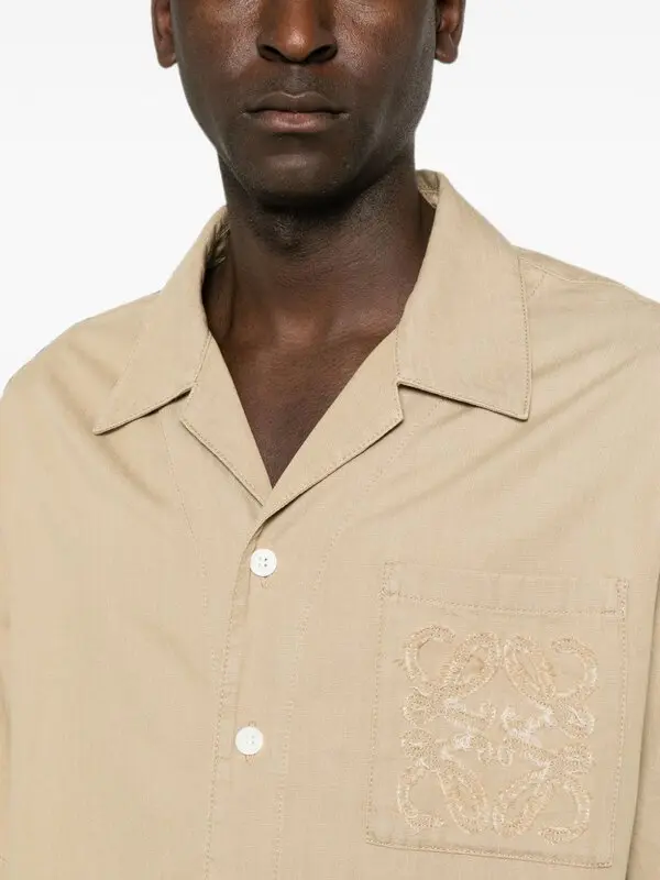 Loewe Anagram Cotton Shirt