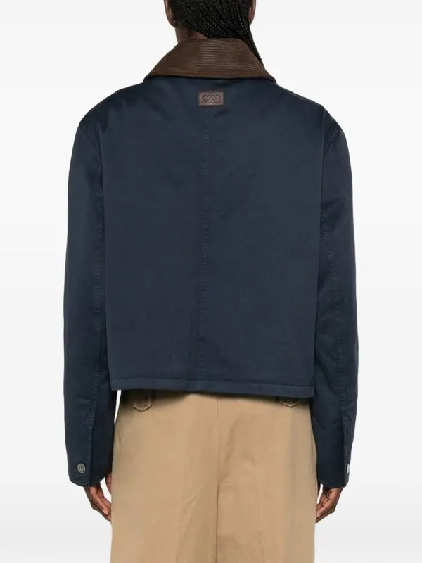 Loewe Collar Detail Jacket