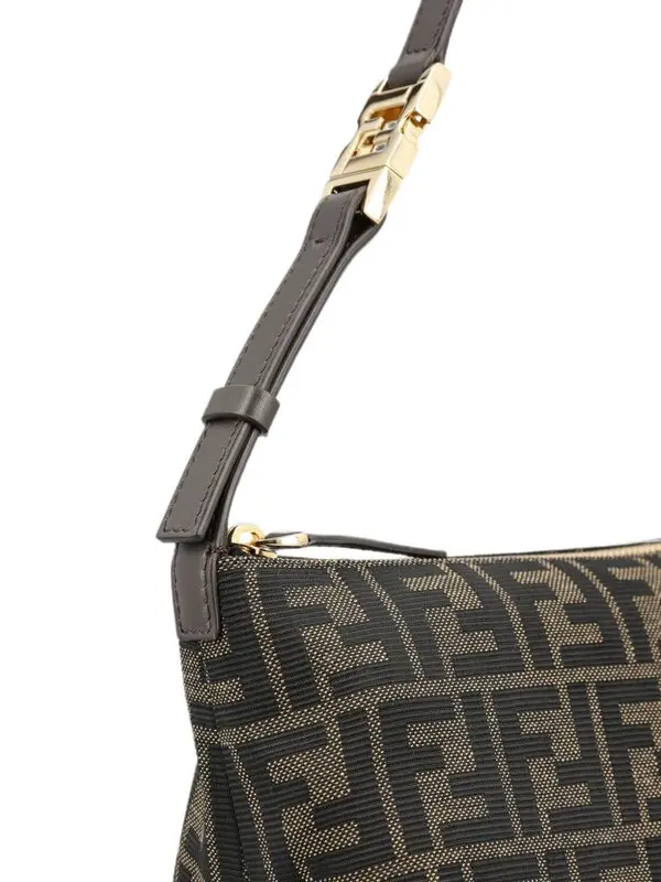 Fendi Ff Jacquard Pouch