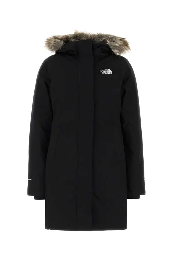 The North Face Arctic Parka Jacket - Black
