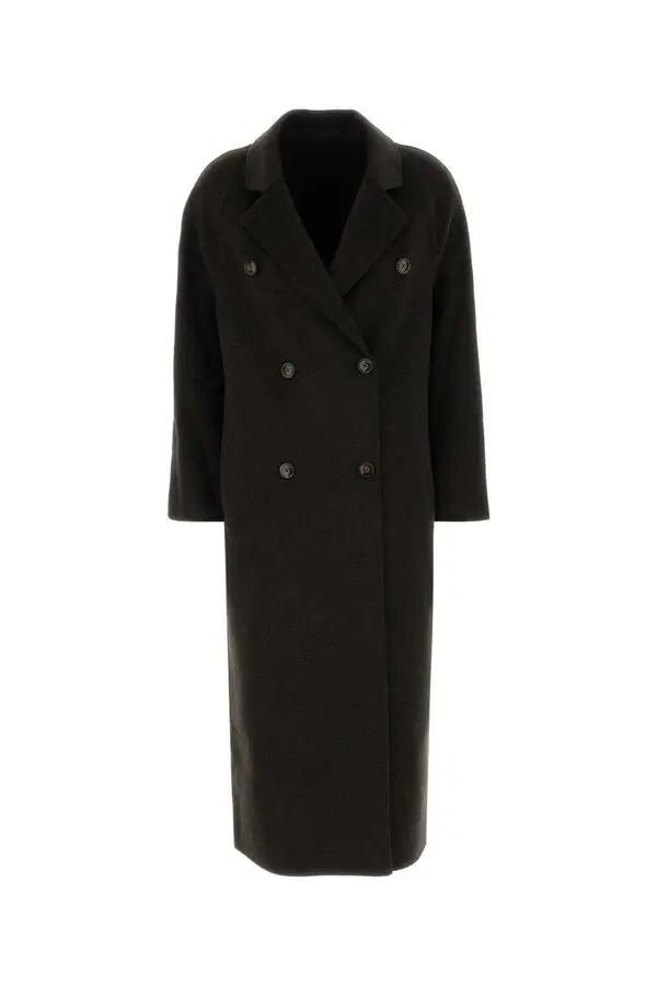 Loulou De Saison Wool Blend Irvin Jacket - Brown