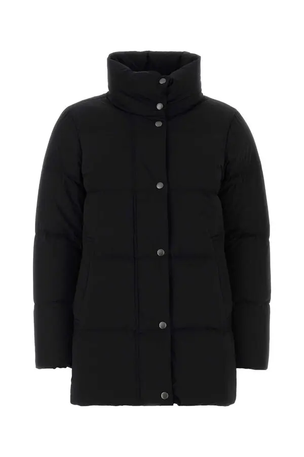 Woolrich Madison Quilted Puffer Jacket - Black