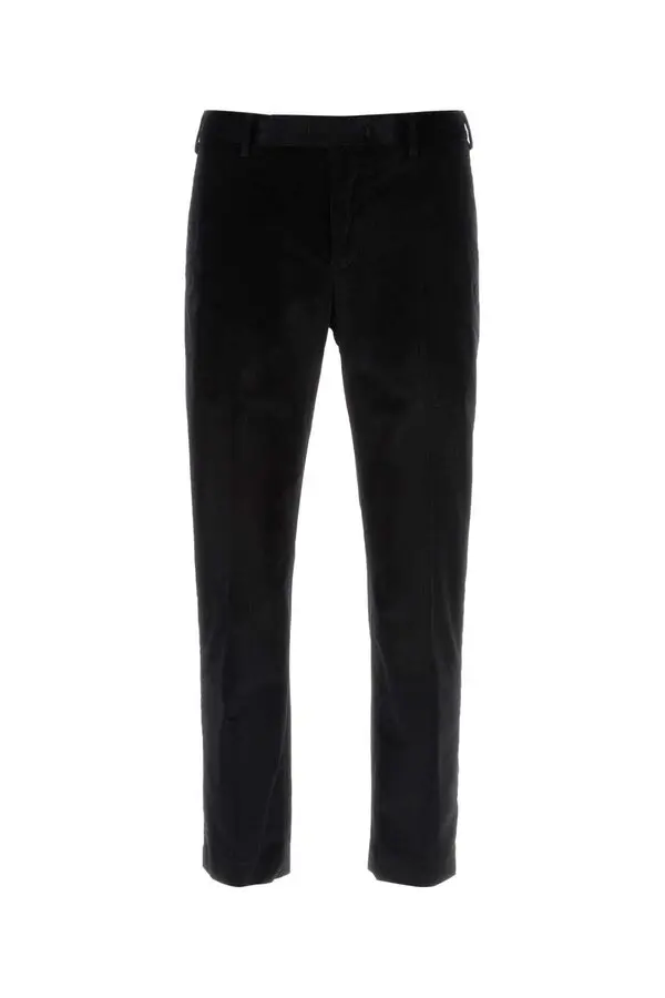 PT TORINO Stretch Corduroy Pant - Black