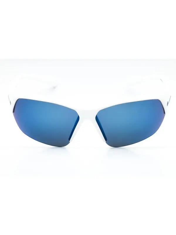 Nike Skylon Ace Fq4683 Sunglasses - White/grey/blue Mirror