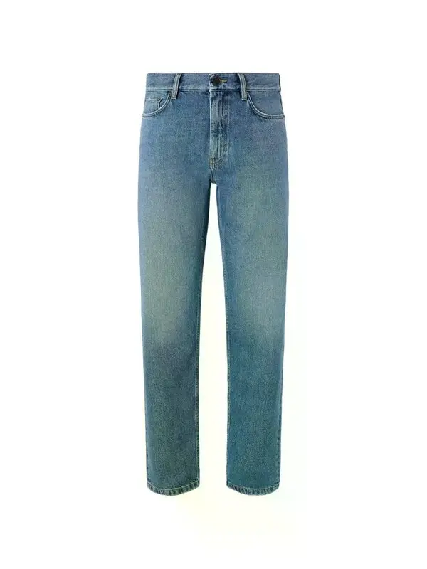 Zegna Cotton Roccia Jeans - Blue