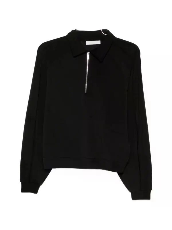 WOC Concord Quarter-zip Raglan-sleeve Polo Sweater