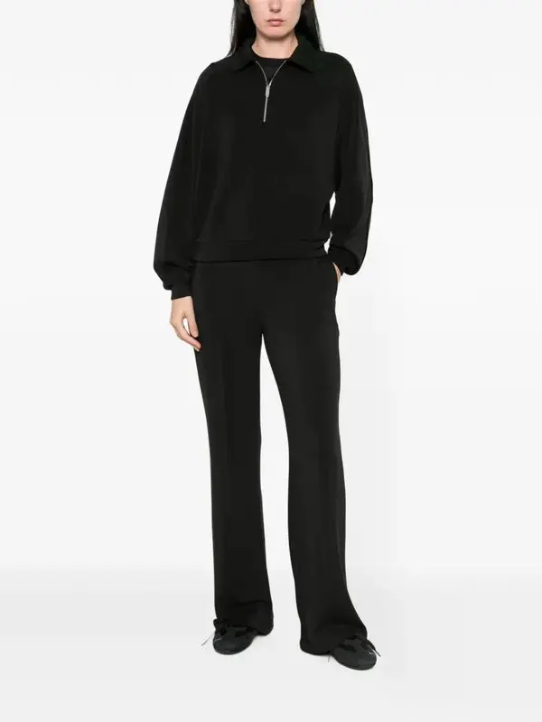 WOC Concord Quarter-zip Raglan-sleeve Polo Sweater