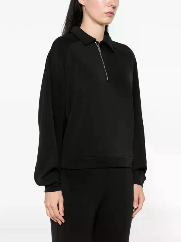 WOC Concord Quarter-zip Raglan-sleeve Polo Sweater