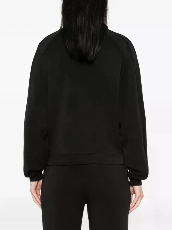 WOC Concord Quarter-zip Raglan-sleeve Polo Sweater