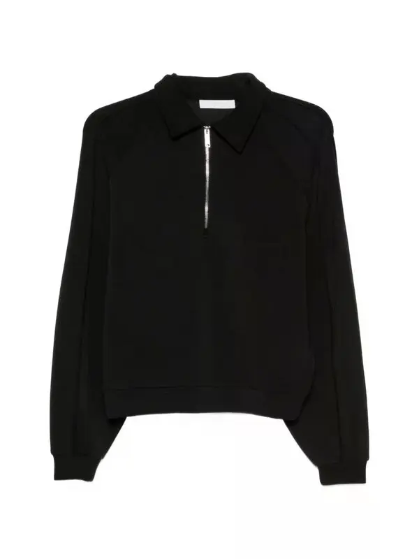 WOC Concord Quarter-zip Raglan-sleeve Polo Sweater