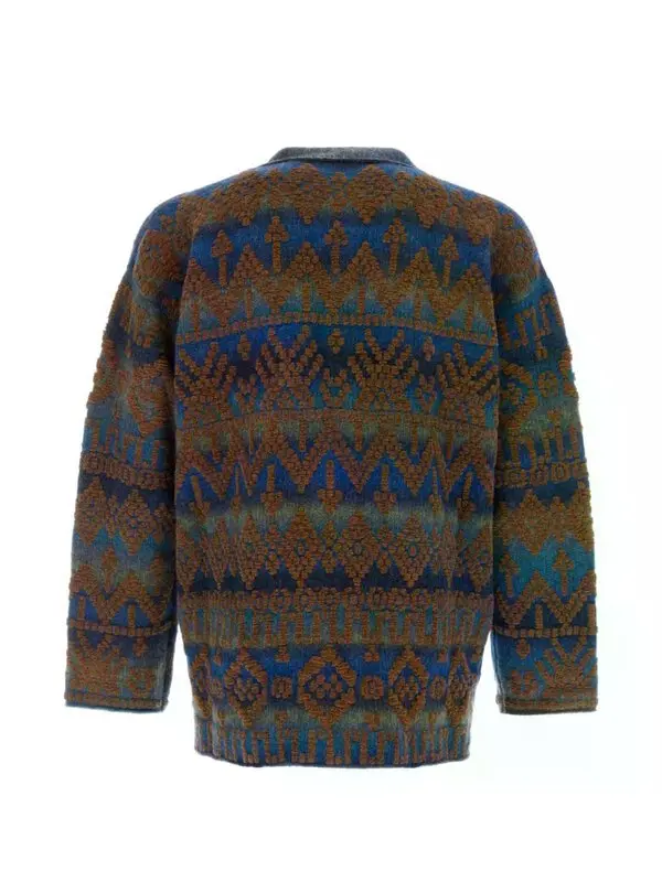 Alanui Western Beat Embroidered Cardigan