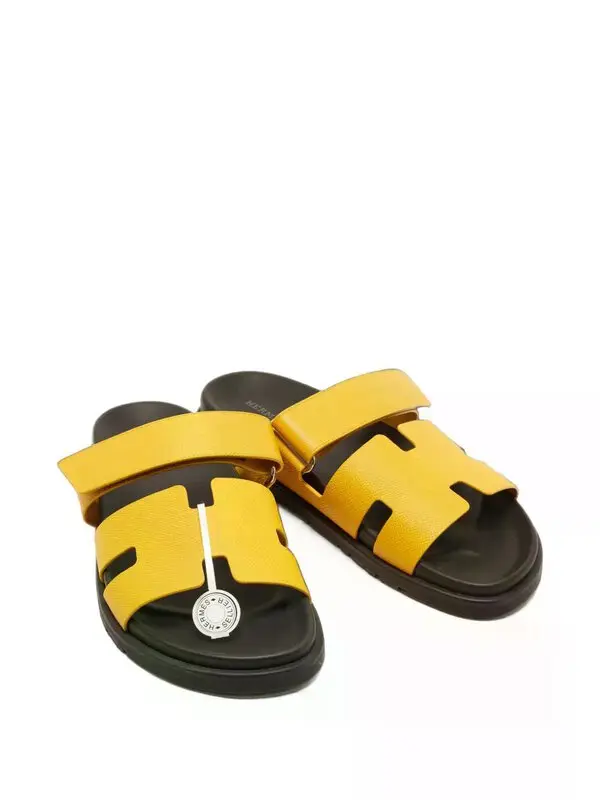 Hermès Chypre Touch-strap Sandals