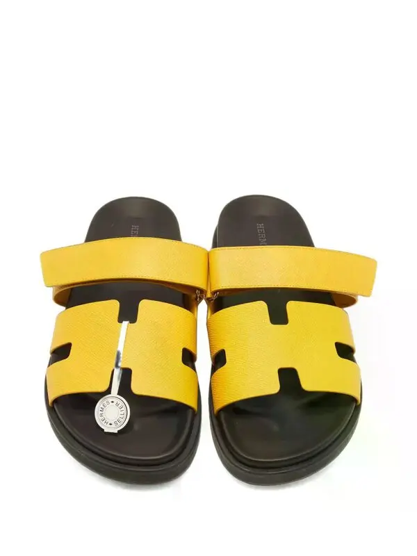 Hermès Chypre Touch-strap Sandals