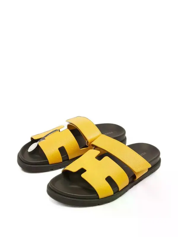 Hermès Chypre Touch-strap Sandals