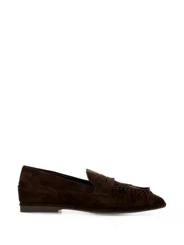 Ash Babe Ruched Penny Loafers