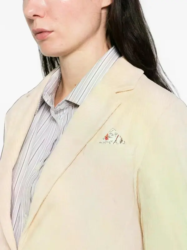 CIRCOLO 1901 Corduroy-effect Single-breasted Jacket