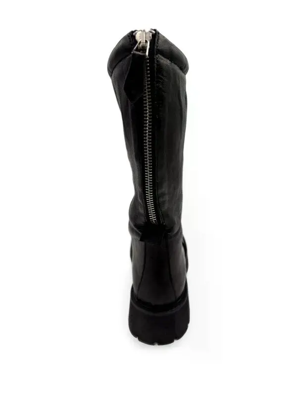 PATRIZIA BONFANTI Ryoko Zanzi Leather Boots
