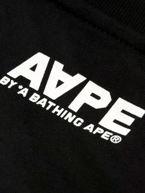 AAPE BY *A BATHING APE Aldo Moonface T-shirt