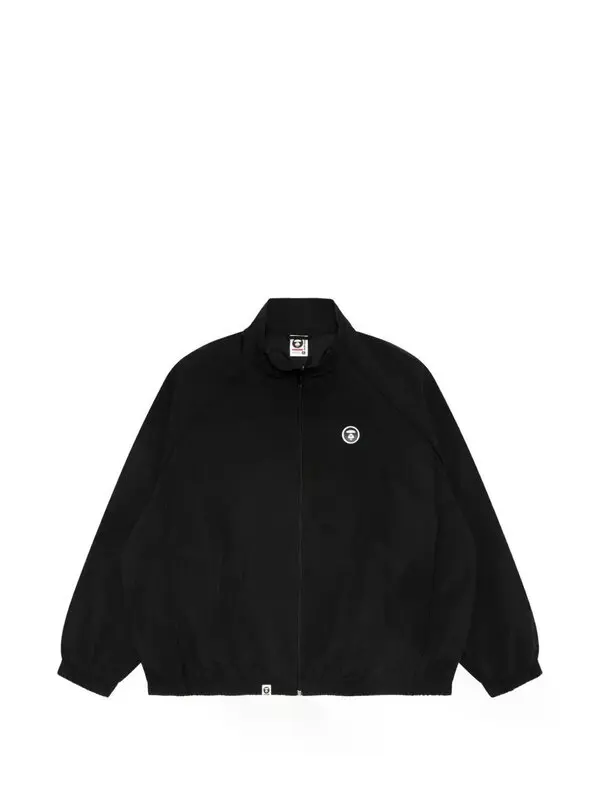 AAPE BY *A BATHING APE Aapenow Moonface Track Jacket - Neutrals