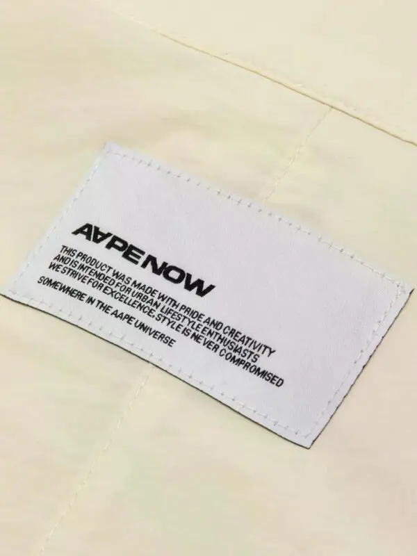 AAPE BY *A BATHING APE Aapenow Moonface Track Jacket