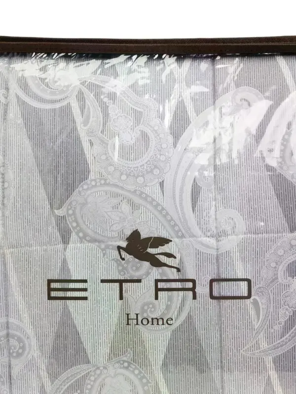 Etro Paisley Geometric-print Blanket