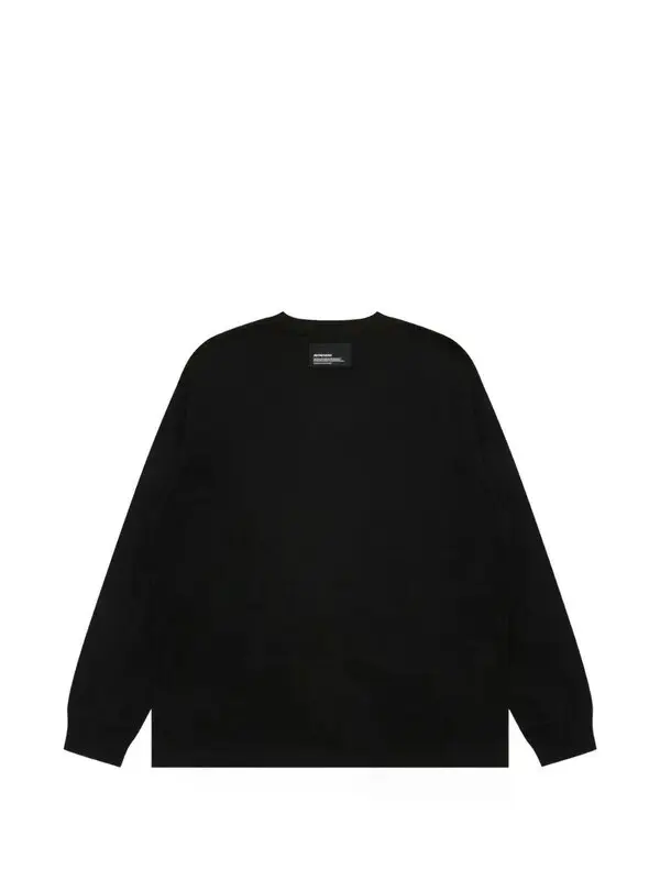 AAPE BY *A BATHING APE Moonface Long-sleeve T-shirt - Black