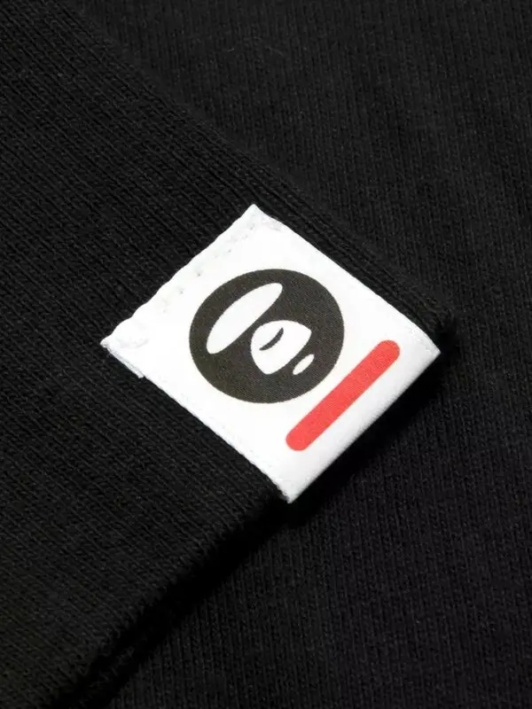 AAPE BY *A BATHING APE Moonface Long-sleeve T-shirt