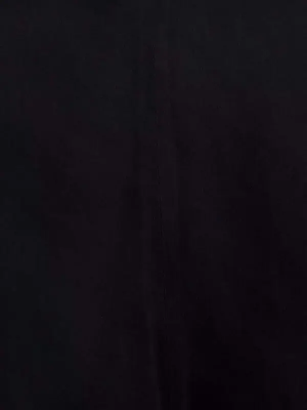 JUCCA V-neck Long-sleeve Blouse - Black