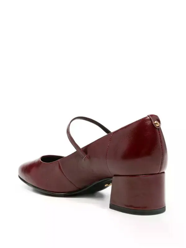 TAMARIS Buckle-strap Block-heel Pumps