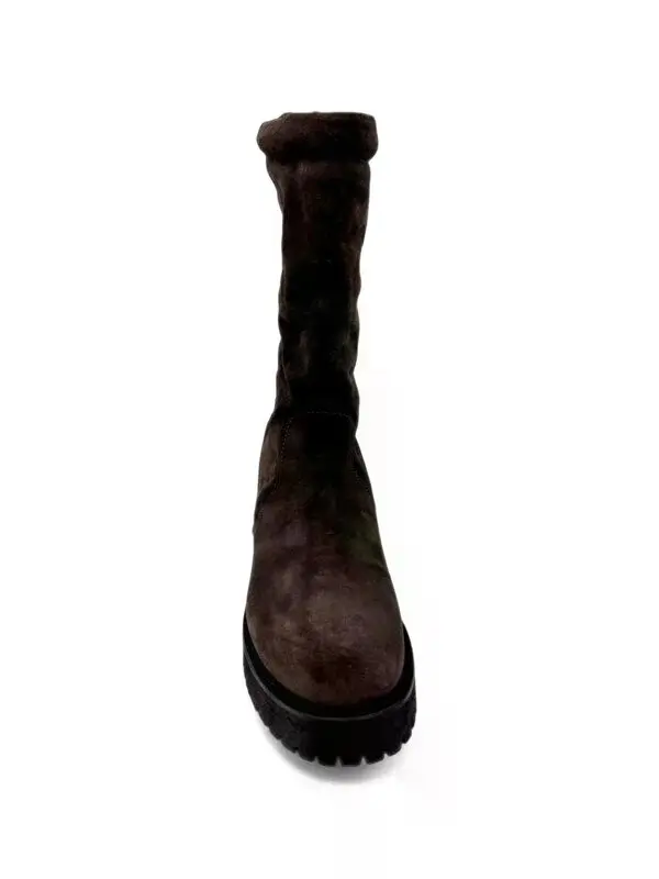 PATRIZIA BONFANTI Ryoko Suede Boots