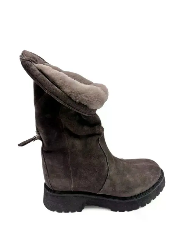 PATRIZIA BONFANTI Ryoko Suede Boots