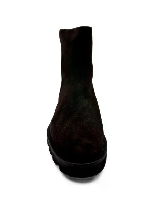 Roberto Festa Isa Suede Ankle Boots - Brown