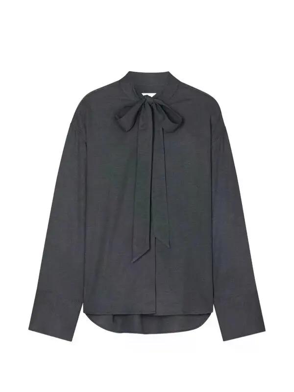 Closed Bow-tie Shirt