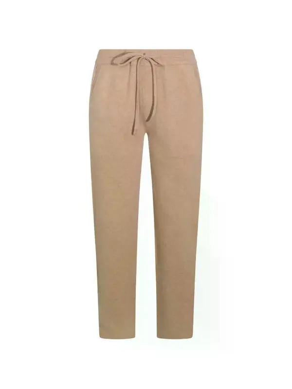 Canali Drawstring Track Pants - Neutrals