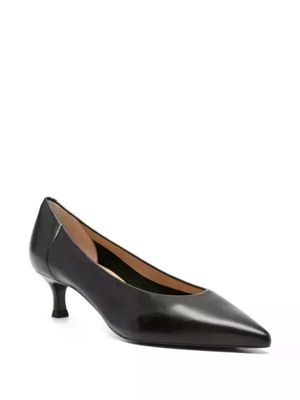 Unisa Pointed-toe Leather Pumps