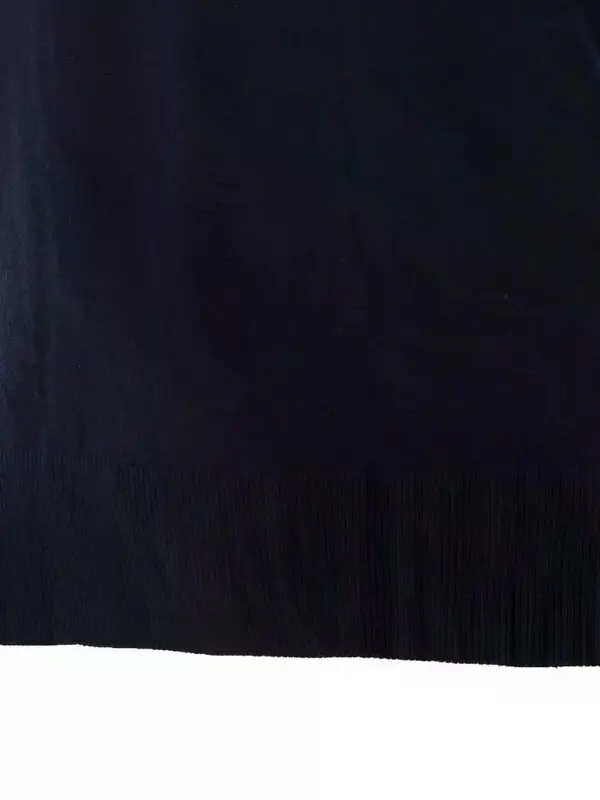 Alpha Studio V-neck Fine Knit Sweater