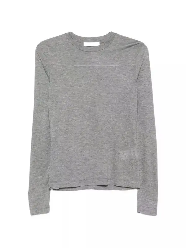 WOC Saran Long-sleeve Crew-neck T-shirt