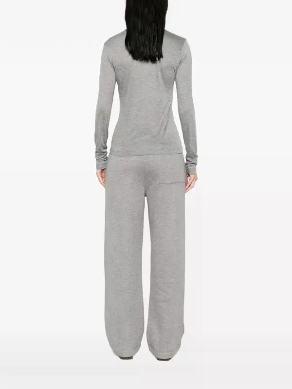 WOC Saran Long-sleeve Crew-neck T-shirt