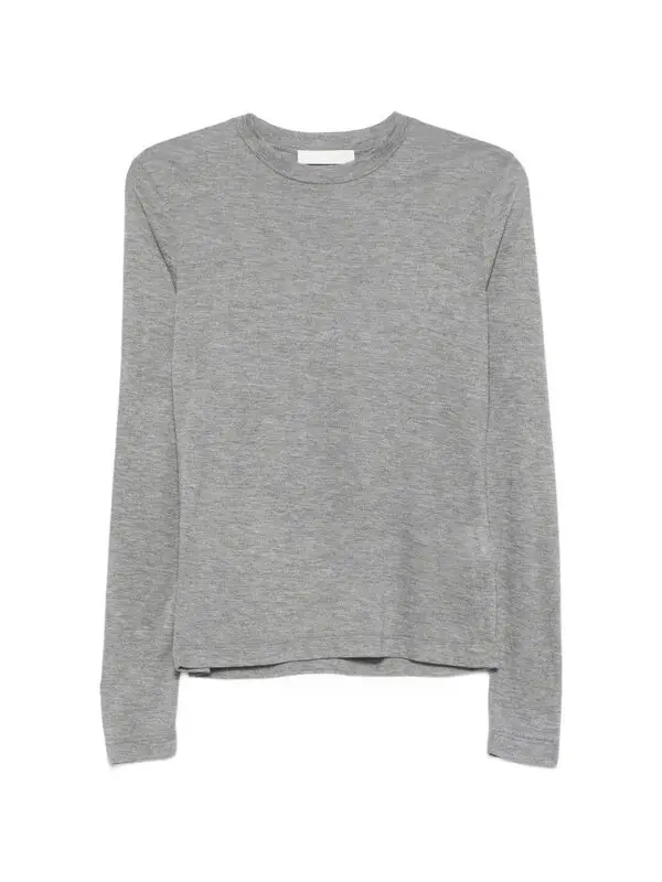 WOC Saran Long-sleeve Crew-neck T-shirt