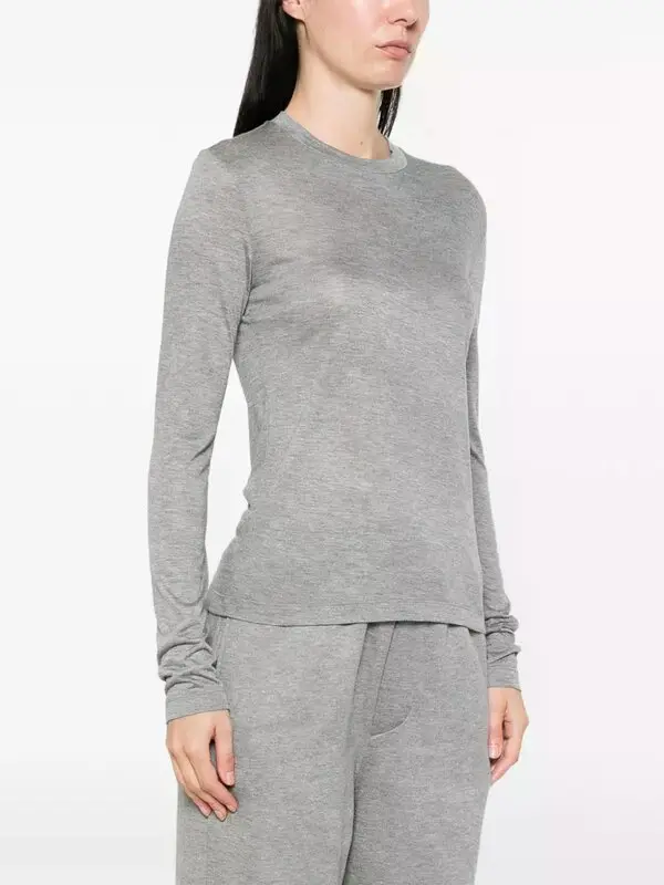 WOC Saran Long-sleeve Crew-neck T-shirt