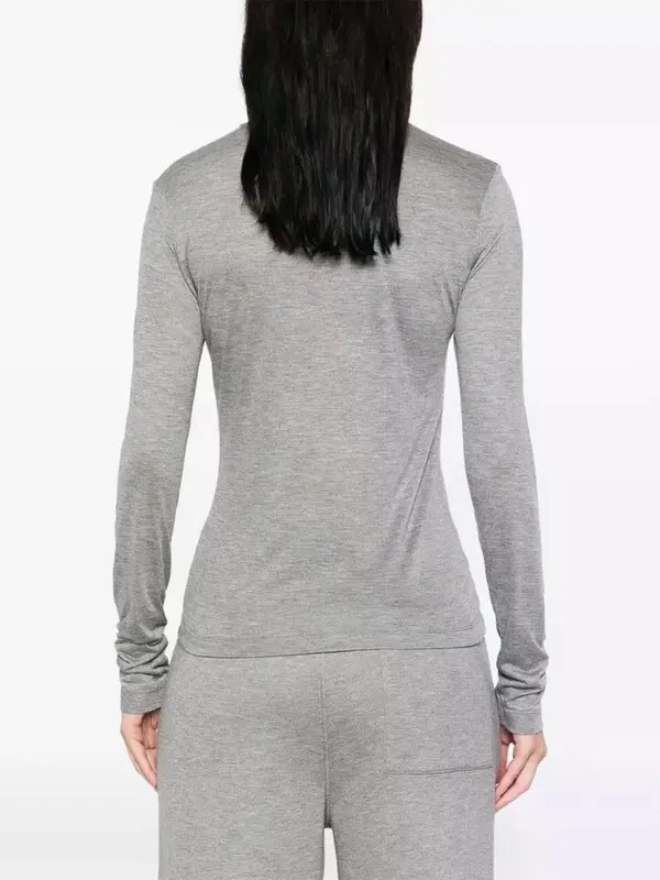 WOC Saran Long-sleeve Crew-neck T-shirt